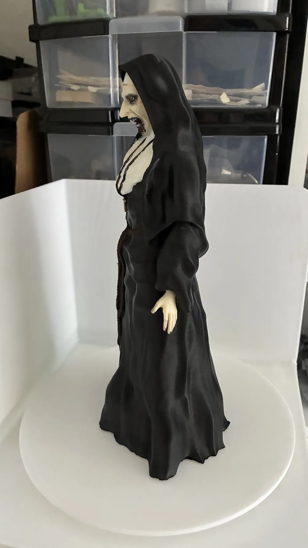 The nun screaming - Free 3D Print Model - MakerWorld