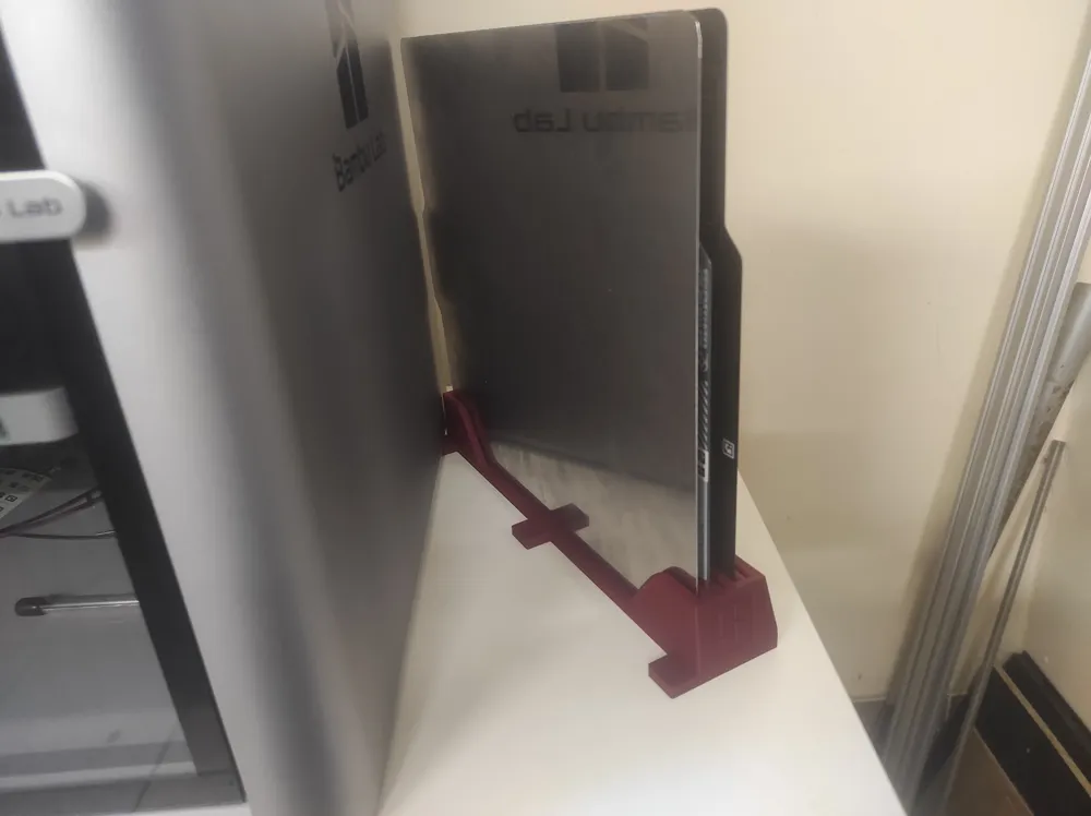 Plate holder for Bambu Lab X1C / P1S by Beliy MakerWorld: Download Free ...