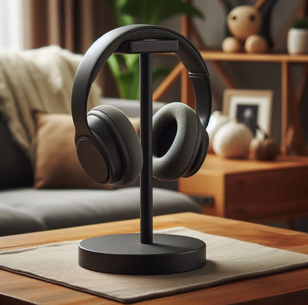 Clean Design Headphone Holder by Deltaprints - MakerWorld