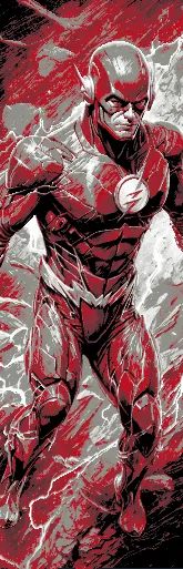 Fan Art Set of 3 Bookmarks - Concept Sketches of DC Comic Character The ...