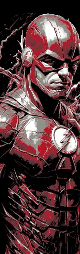 Fan Art Set of 3 Bookmarks - Concept Sketches of DC Comic Character The ...