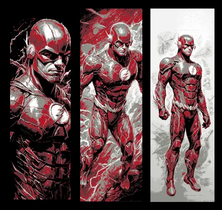Bookmarks - Concept Sketches of DC's The Flash by mclanesmemories ...
