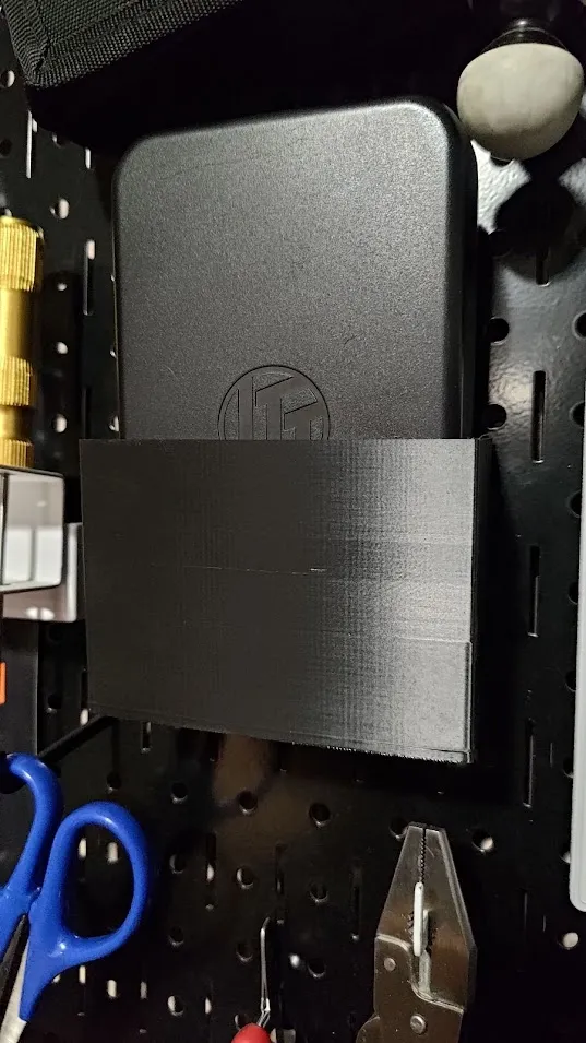 LTT Precision Screwdriver Holder for Pegboard Remixed by Helg - MakerWorld