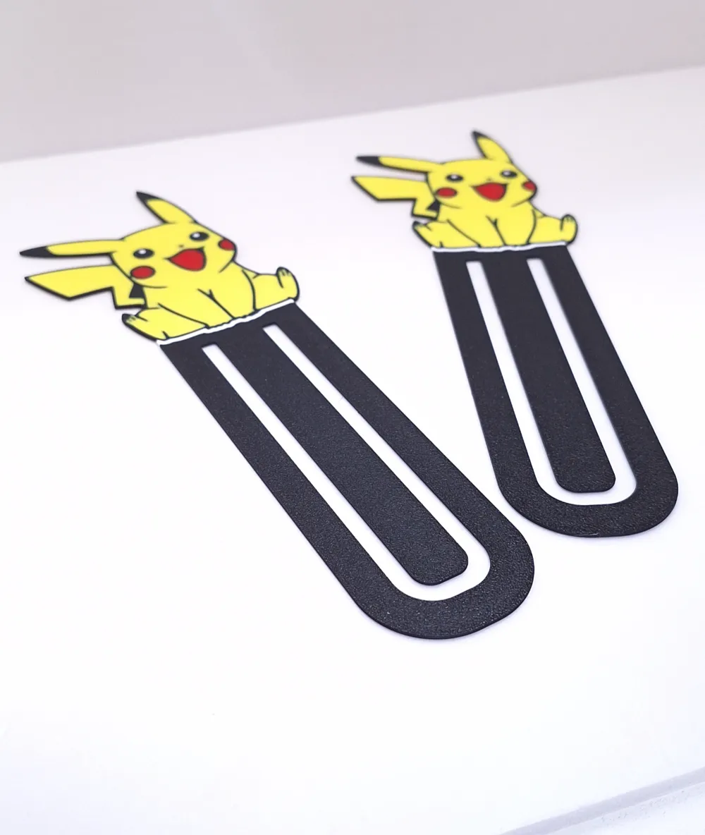 Pikachu Bookmark by MK 3D - MakerWorld