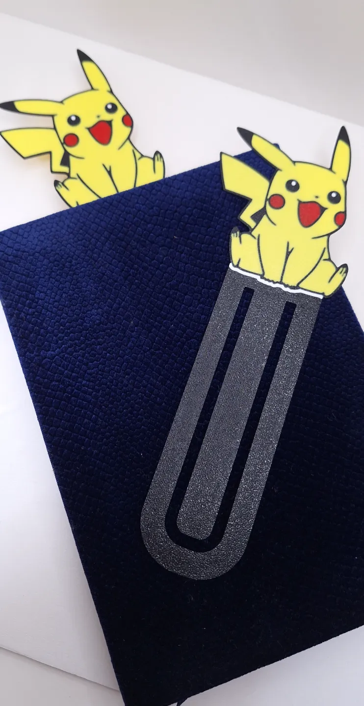 Pikachu Bookmark by MK 3D - MakerWorld