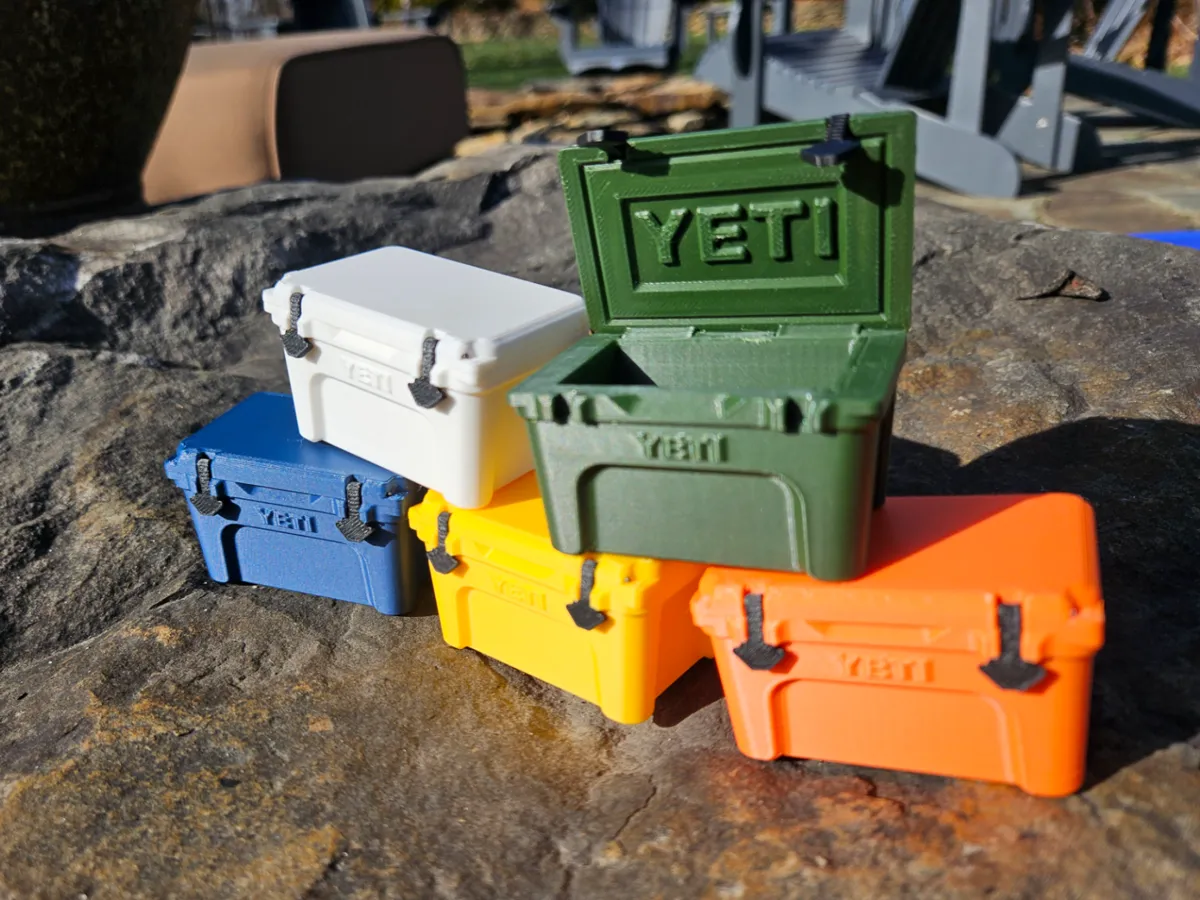 Modèle de glacière YETI miniature - Modèle d'Impression 3D Gratuit ...