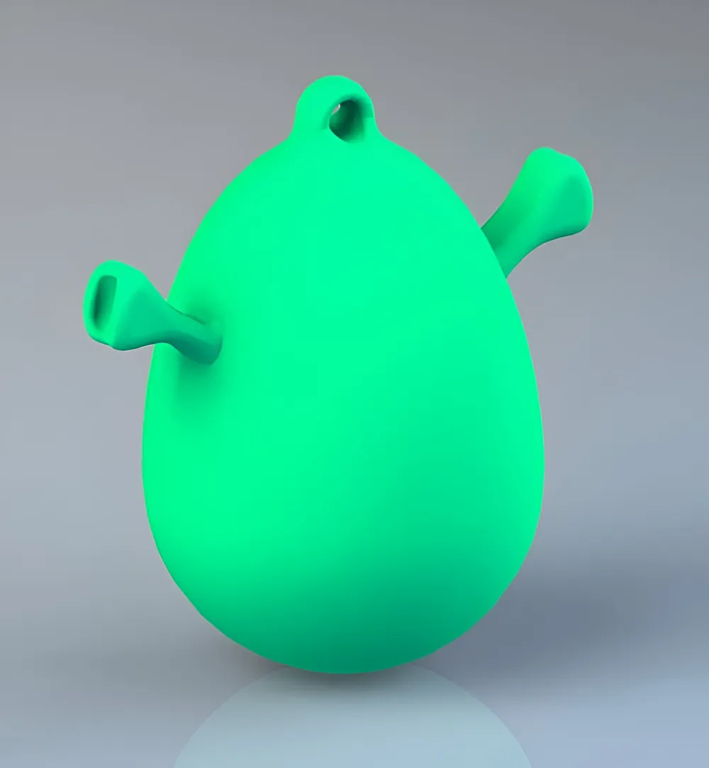 Shrek's Easter egg by MIHAI_T - MakerWorld