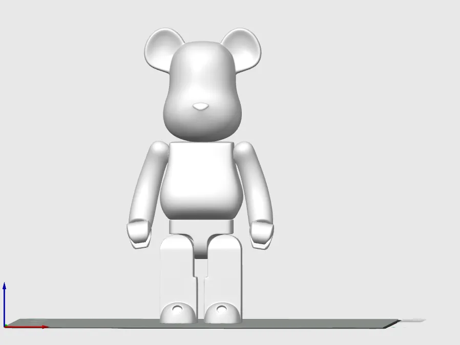 BearBrick by Sally Ruby - MakerWorld