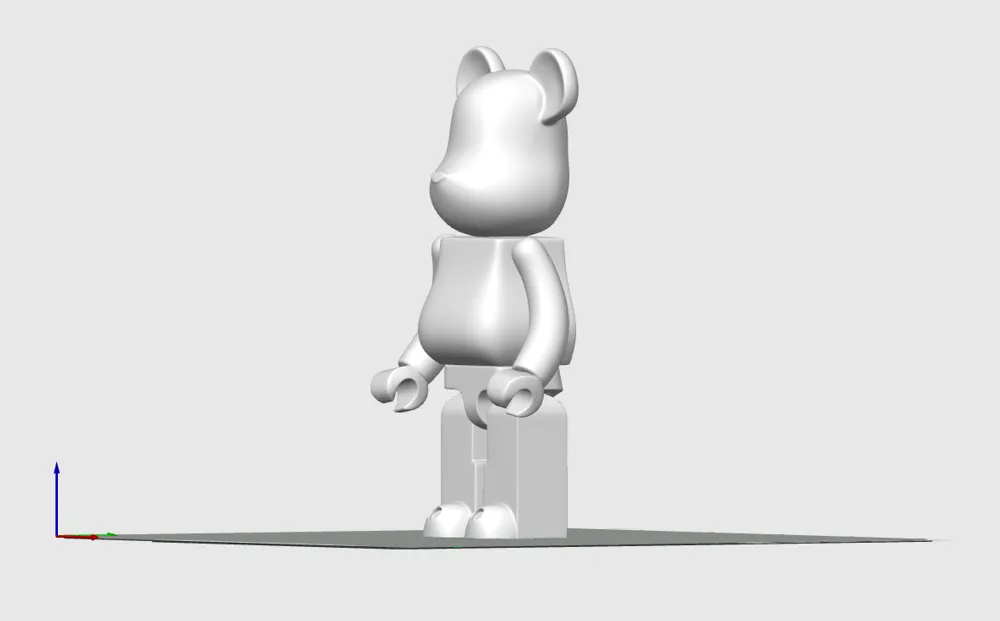 BearBrick by Sally Ruby MakerWorld: Download Free 3D Models