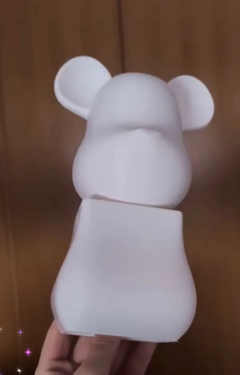 BearBrick - Free 3D Print Model - MakerWorld