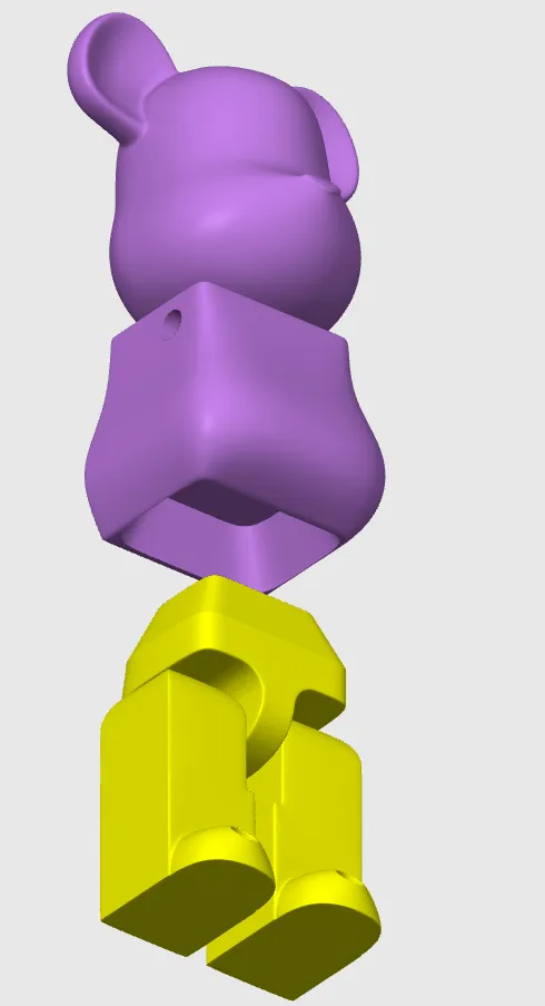 BearBrick - Free 3D Print Model - MakerWorld