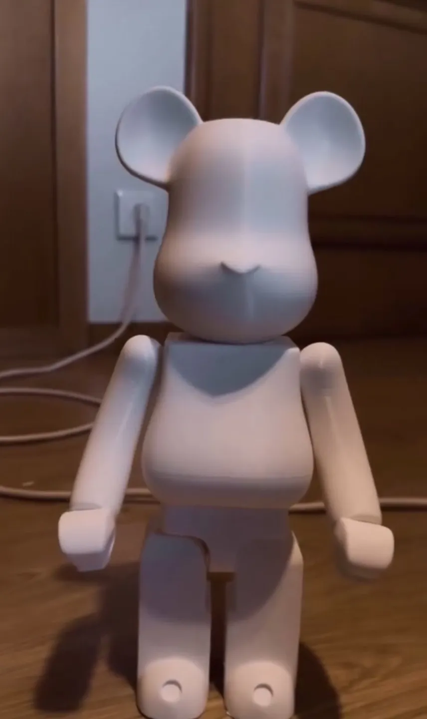 BearBrick by Sally Ruby MakerWorld: Download Free 3D Models