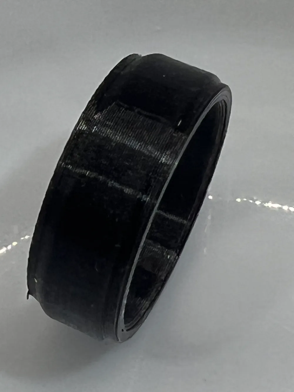 Mens TPU wedding ring US Sizes 6-12. - Free 3D Print Model - MakerWorld