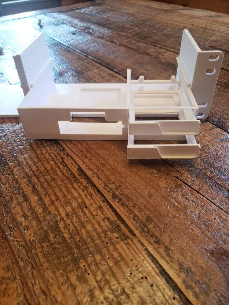 ZimaBoard 2 Open Rack and 2.5 Hard Drive Remixed by Porquay MakerWorld ...