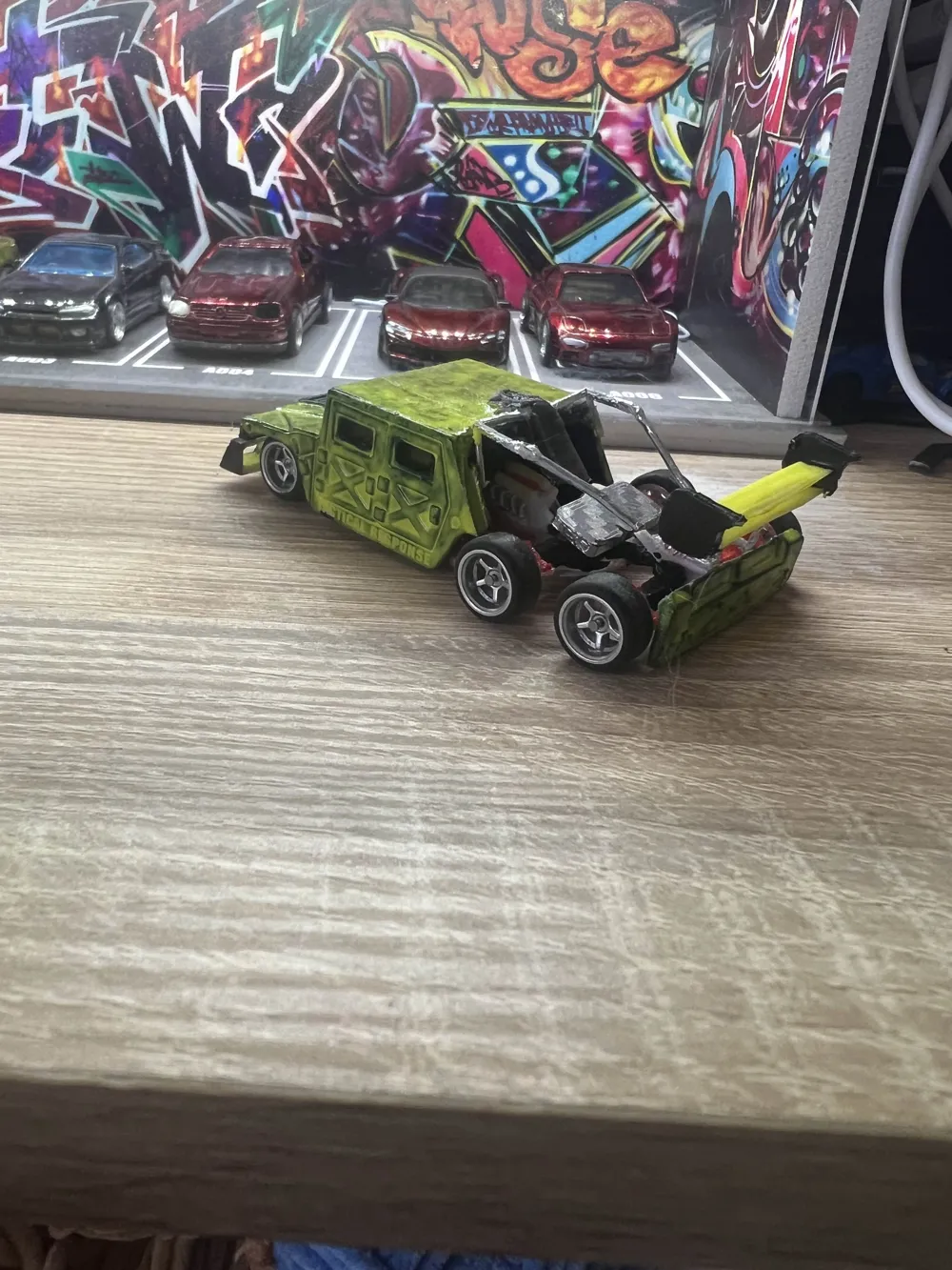 hummer 1 6x6 gas monkey by meydey3D MakerWorld: Download Free 3D Models