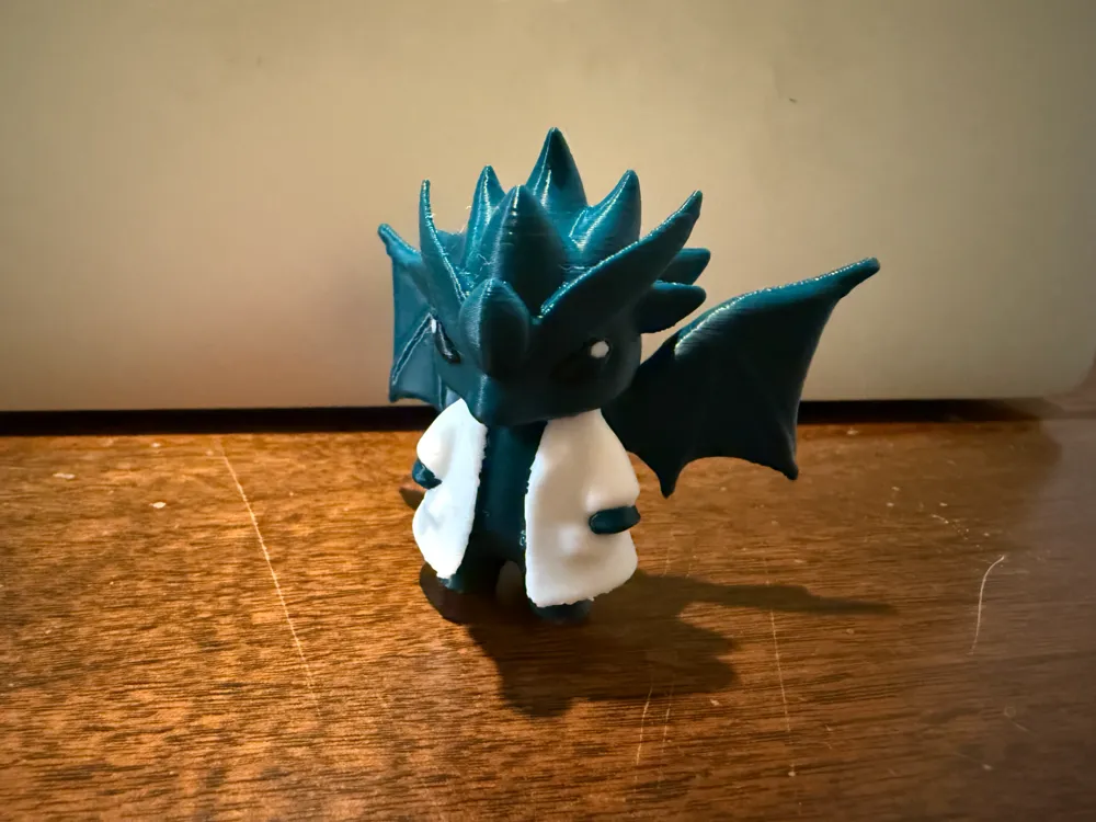 Darwin the Discovery Dragon by hjs19 - MakerWorld