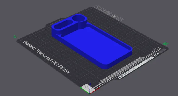 Plate Prep accessory Tray by rglezen1 - MakerWorld