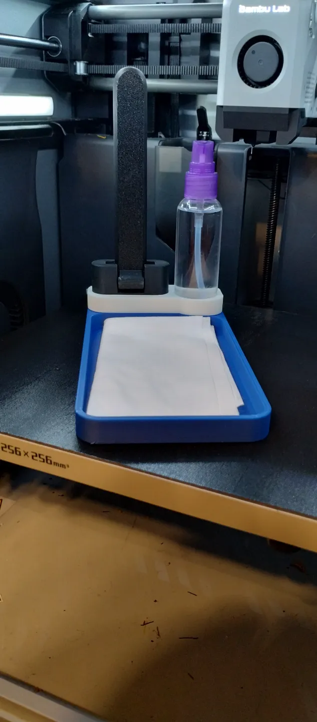 Plate Prep accessory Tray by rglezen1 - MakerWorld