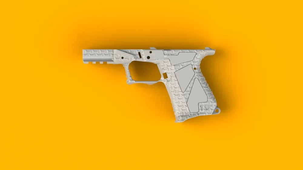 Unseenkiller Remix - MM Schnitzel G19- Bone - Free 3D Print Model ...