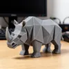 Low-poly Rhinoceros - Free 3D Print Model - MakerWorld
