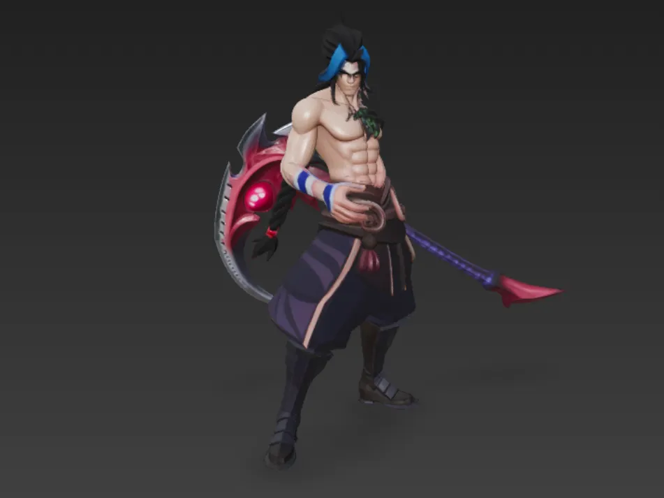 Kayn - League of Legends por yueylmz MakerWorld: Baixe modelos 3D gratuitos