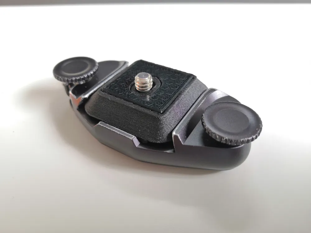 Peak Design Capture Clip Arca-Swiss Platte von ballheadknuckle - MakerWorld