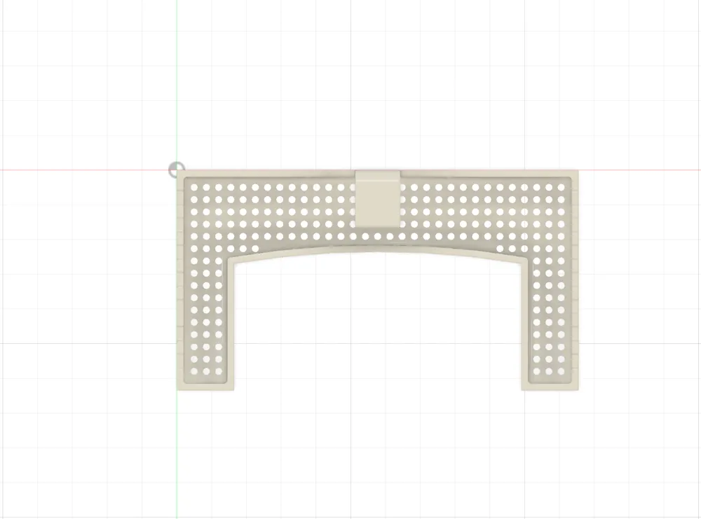 Strainer replacement for shower floor slot drain by Tomas - MakerWorld