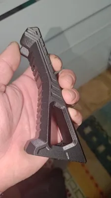 Angled Foregrip Keymod Remixed by golfpro1 MakerWorld: Download Free 3D ...