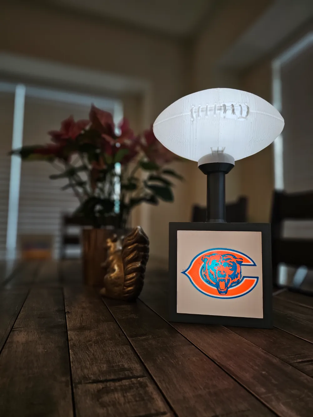 Chicago Bears Logo for Light Box by mker73 - MakerWorld