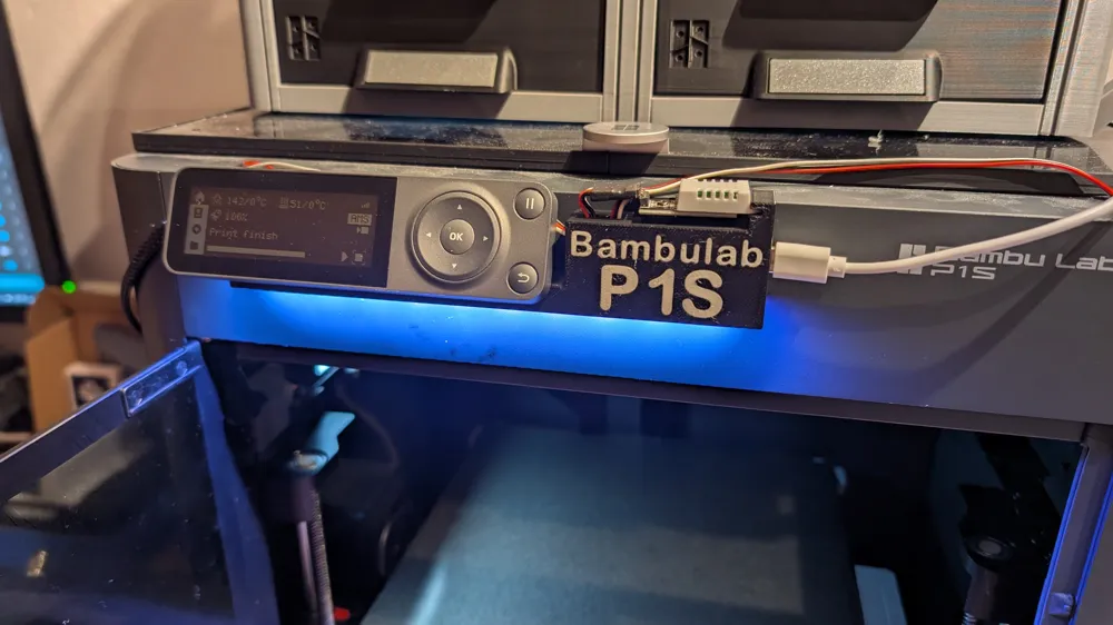 P1S/P1P status LED and Temperature sensor Add-On by bastian123f ...