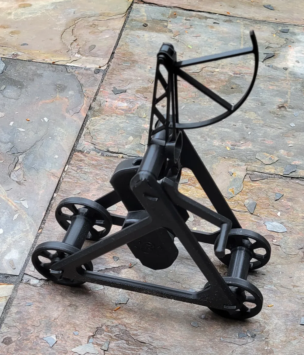 Whipper-Style Desktop Catapult Toy by COMRADE_ZACH MakerWorld: Download ...