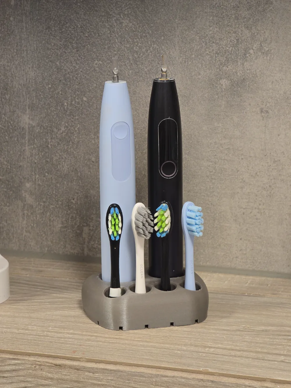 Stand for two Xiaomi Toothbrushes by feder - MakerWorld