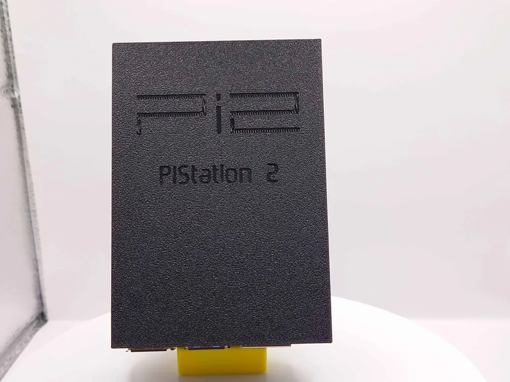 PiStation 2 V2 - Raspberry Pi 4/5 PS2 Themed Case by Cypherous ...
