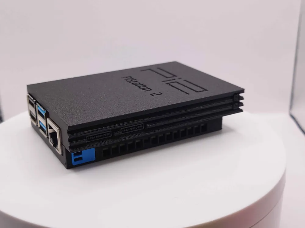 PiStation 2 V2 - Custodia a tema PS2 per Raspberry Pi 4/5 da Cypherous ...