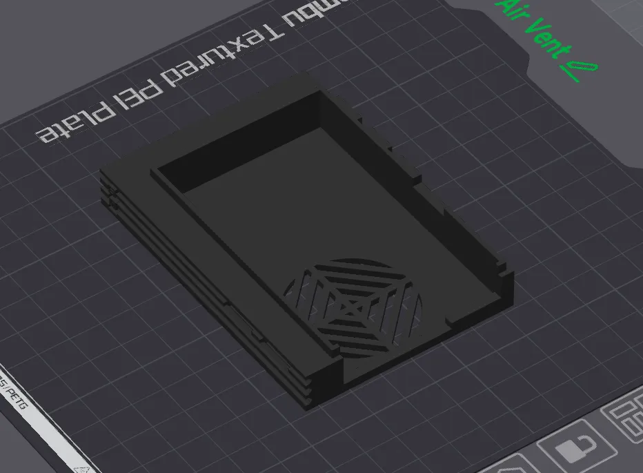 PiStation 2 V2 - Raspberry Pi 4/5 PS2 Themed Case by Cypherous ...