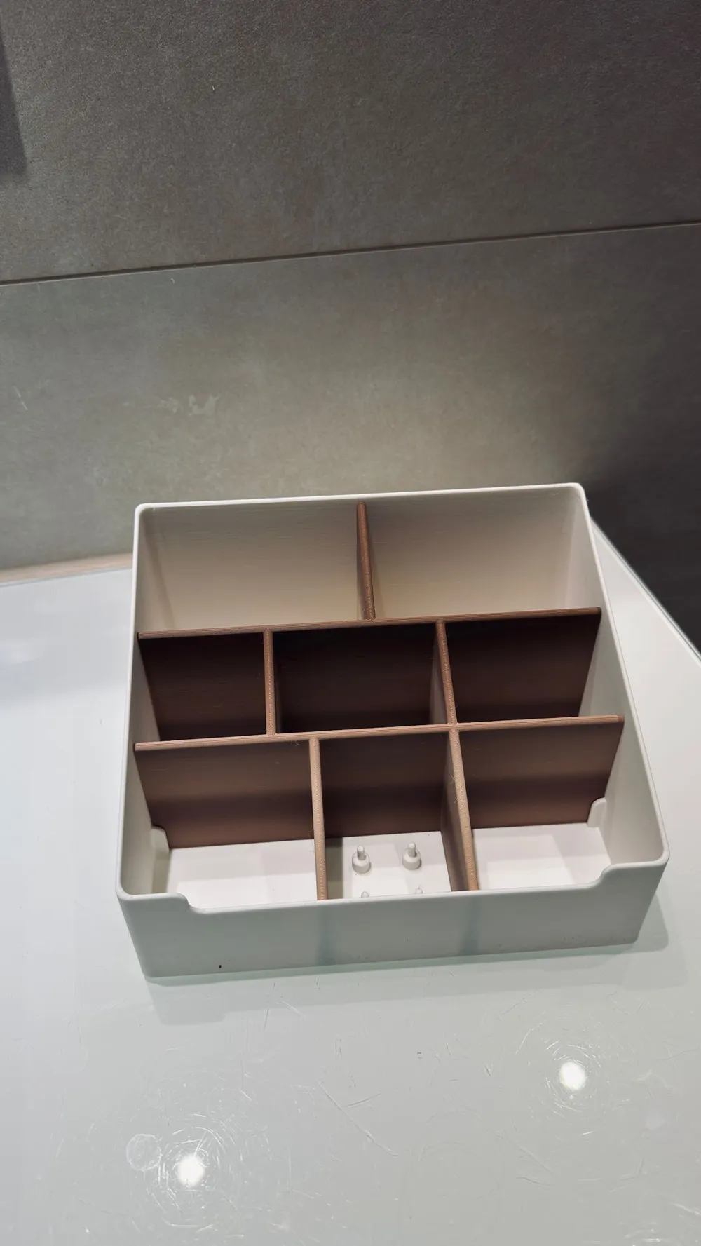 Modularer Bad-Organizer (Case + Inlay) - Free 3D Print Model - MakerWorld