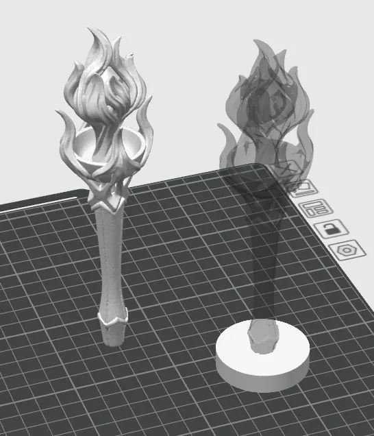 The Eternal Liberty Torch - Free 3D Print Model - MakerWorld