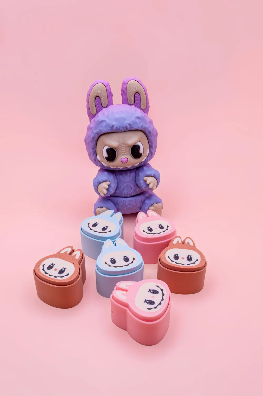 Labubu Clicker by Chichi.stl MakerWorld: Download Free 3D Models