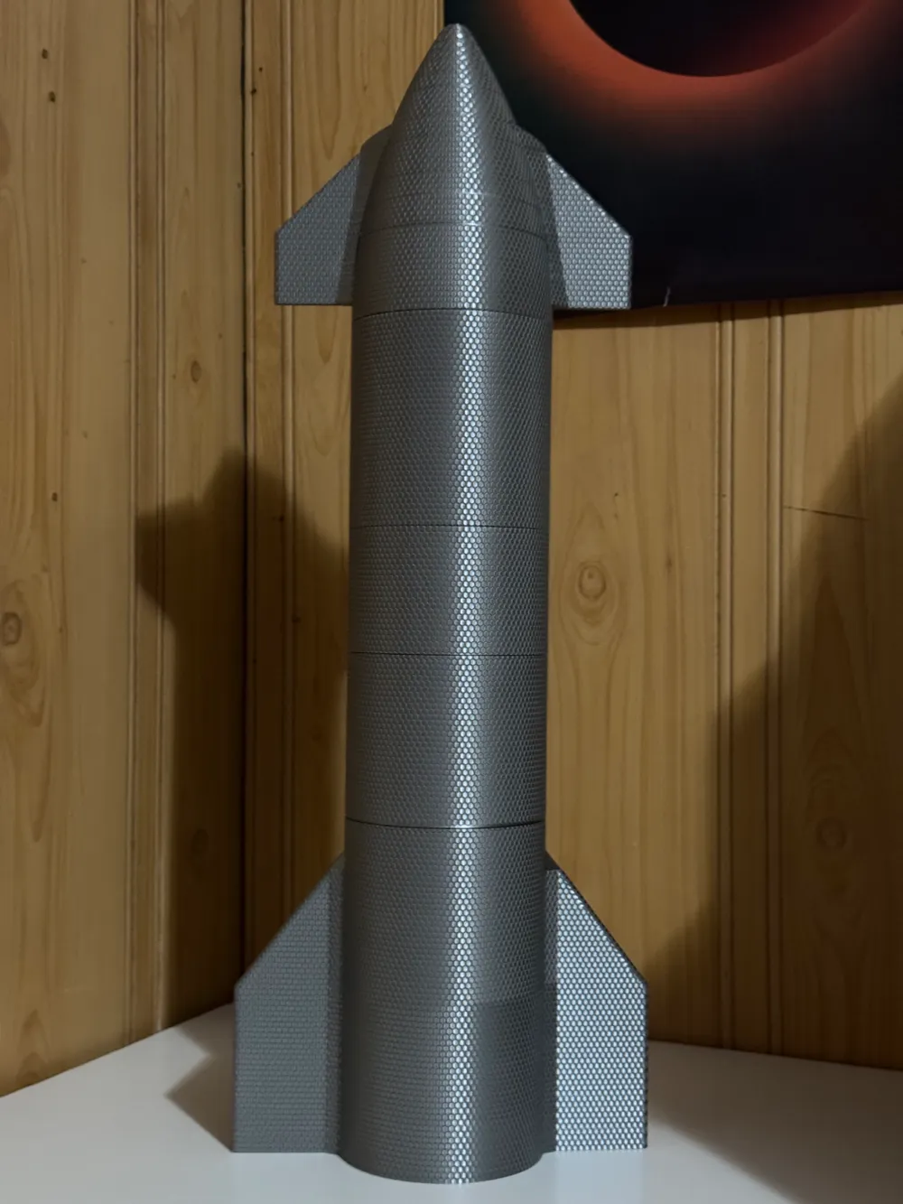 SpaceX Block 1 - Ship 30 by Logandaubel - MakerWorld