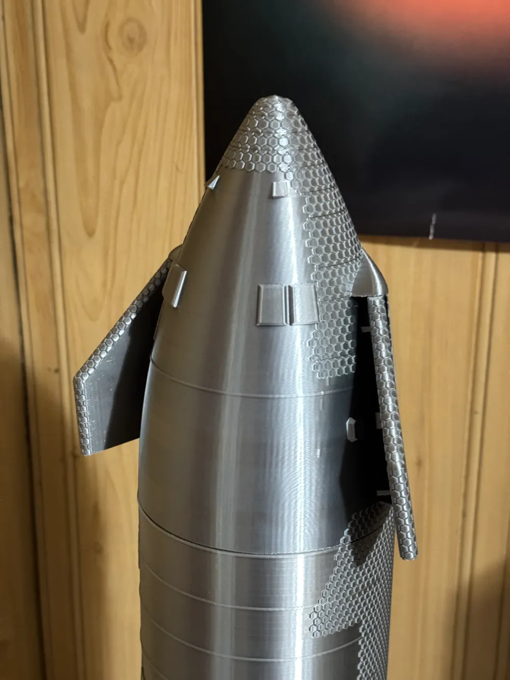 SpaceX Block 1 - Ship 30 by Logandaubel - MakerWorld