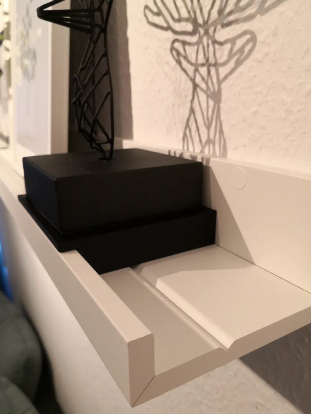 Ständer / Stands Ikea MOSSLANDA Bilderleiste by 3D Print Brathaendl ...