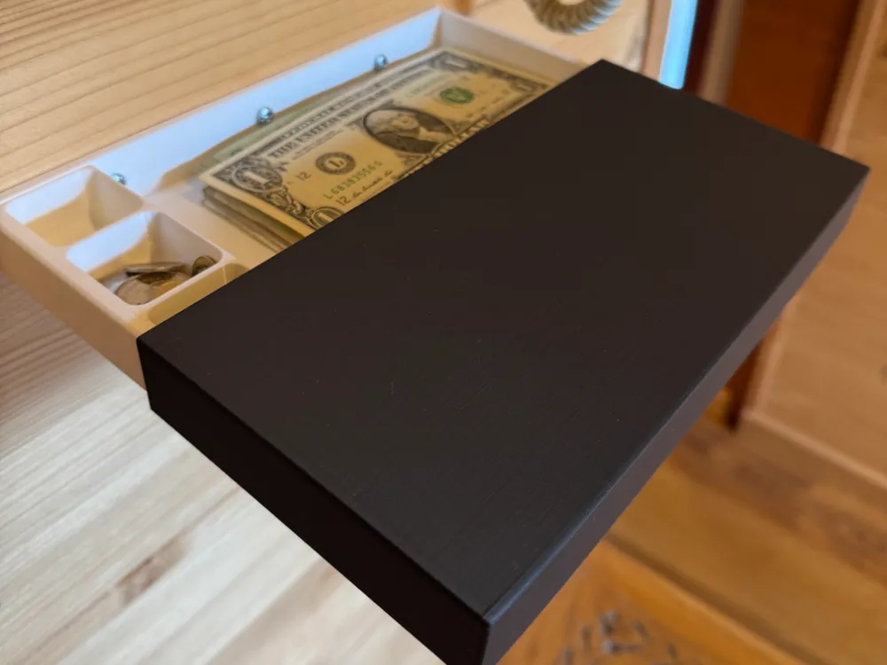 Secret shelf - Free 3D Print Model - MakerWorld