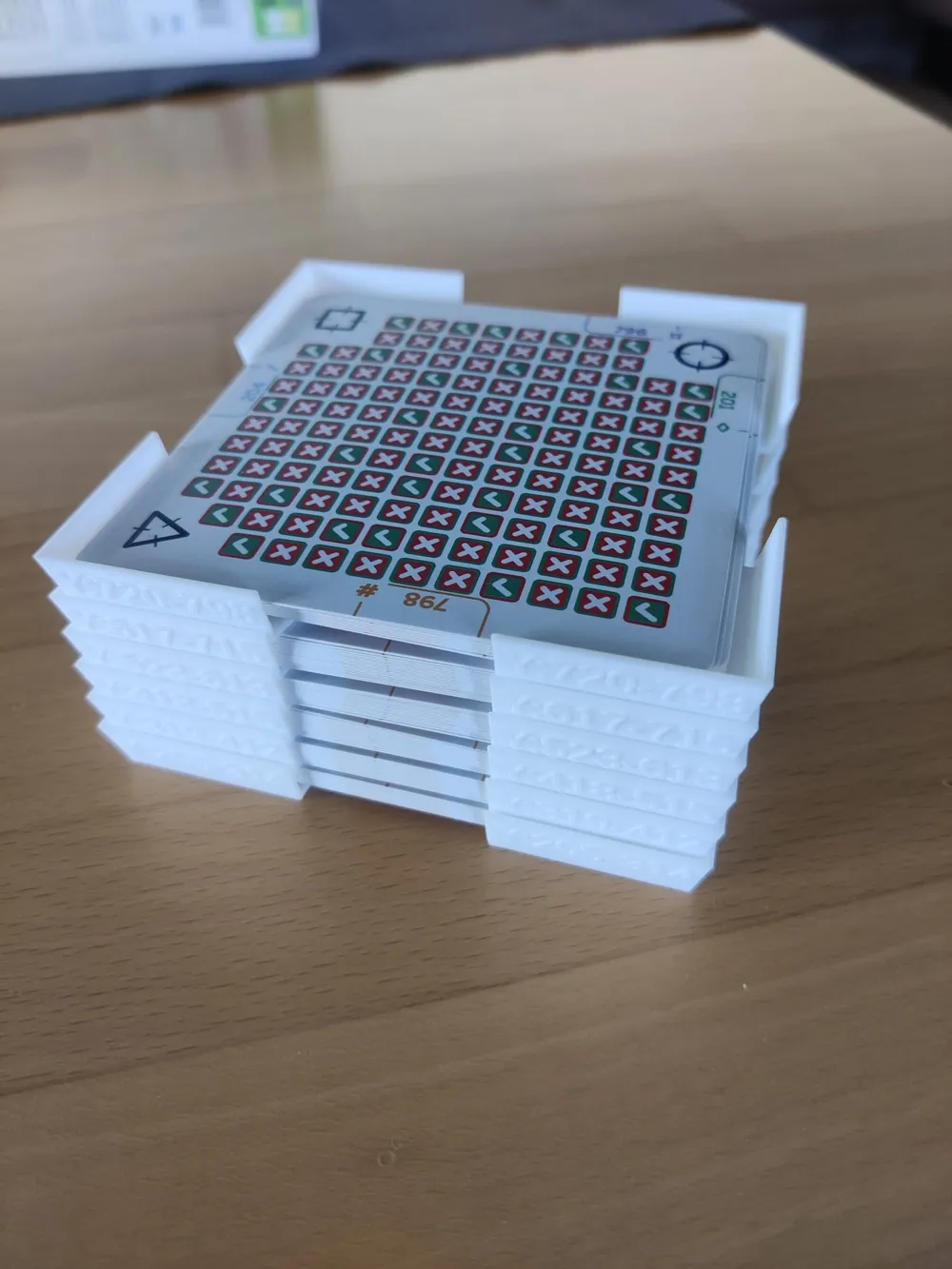 Turing Machine - Verification cards organizer by ZebraSpace MakerWorld ...