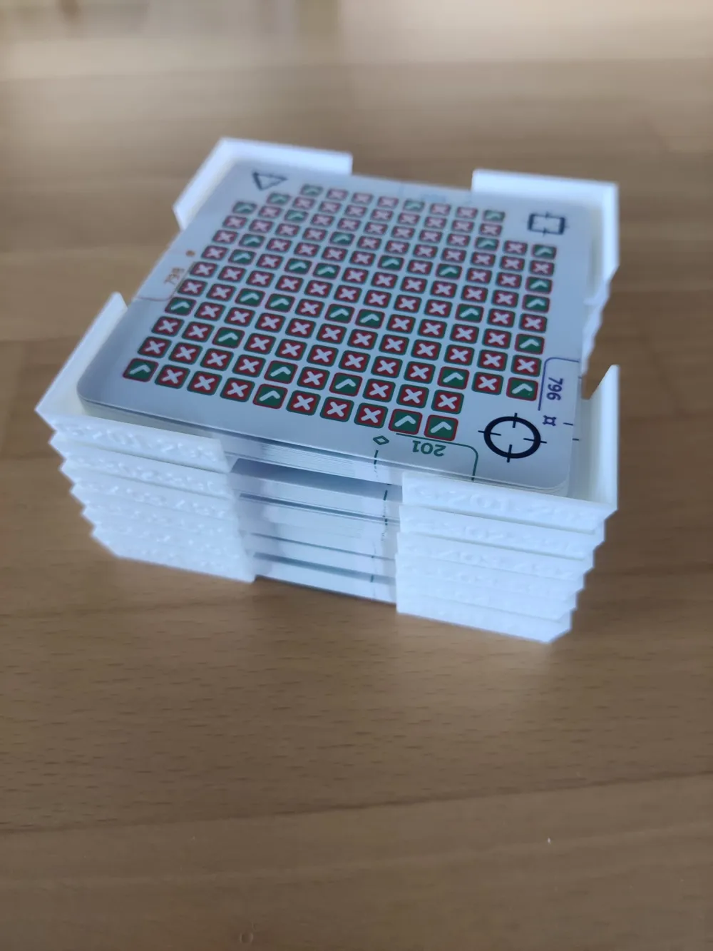 Turing Machine - Verification cards organizer - Free 3D Print Model ...