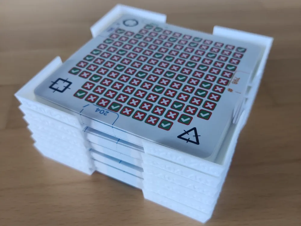 Turing Machine - Verification cards organizer - Free 3D Print Model ...