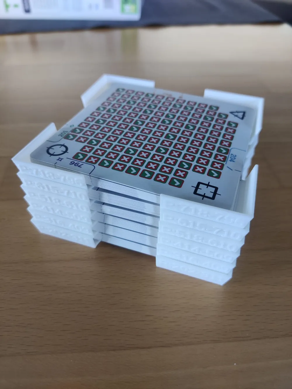 Turing Machine - Verification cards organizer - Free 3D Print Model ...