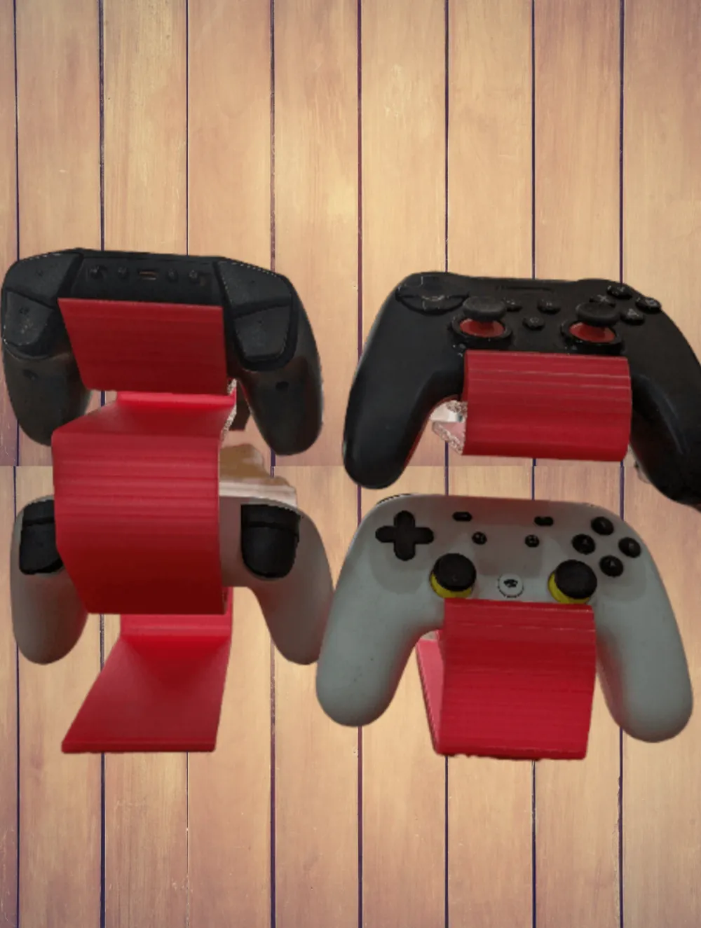 Game Controller Display Stand - Free 3D Print Model - MakerWorld