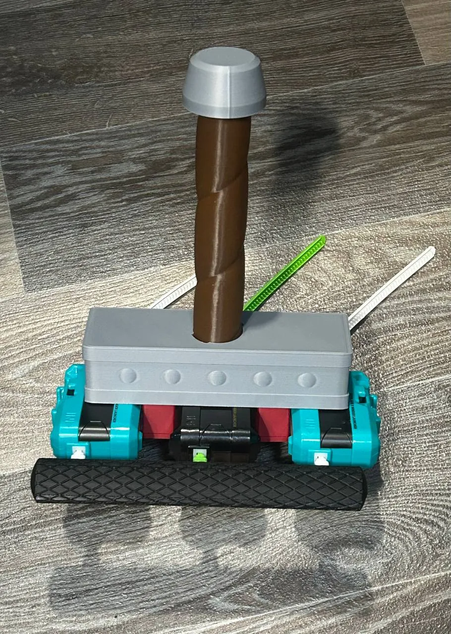 BEYBLADE X | TRIPLE LAUNCHER LINK | BUSTER SWORD - Free 3D Print Model ...