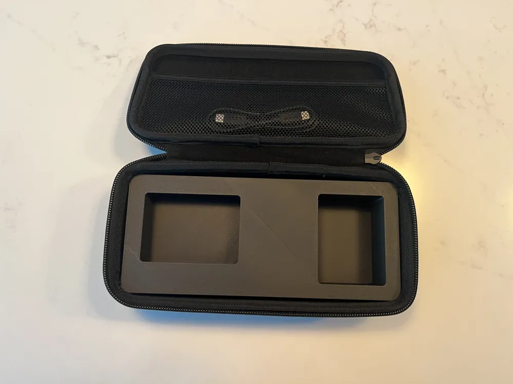 GoPro hero 13 black carrying case divider - Free 3D Print Model ...