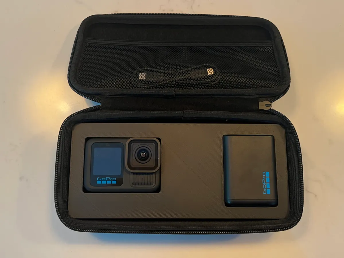 GoPro hero 13 black carrying case divider - Free 3D Print Model ...